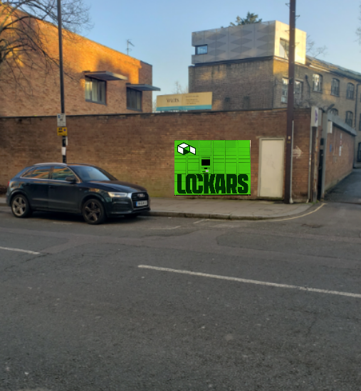 So where are you going to put 5,000 lockers in London? – Lockars